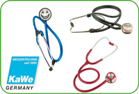 medizinerladen.de - Kawe Stethoscope | Stethoscope | Kawe Germany